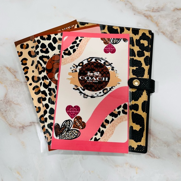 Coach | Office | Coach Plannernotebook Dashboard Inserts A6 Rings ...